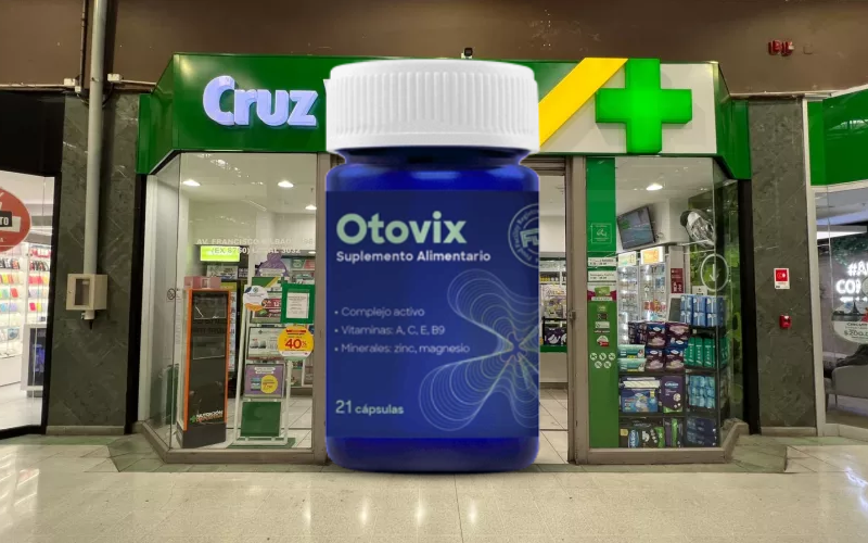 Otovix Cruz Verde Chile – Precio, Disponibilidad y Dónde Comprar